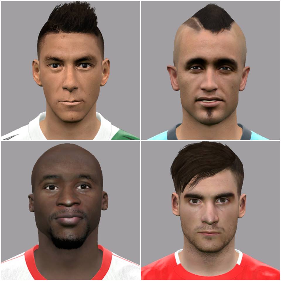 pes-modif: PES 2017 Facepack Update 04/07/2017 by LF Facemaker