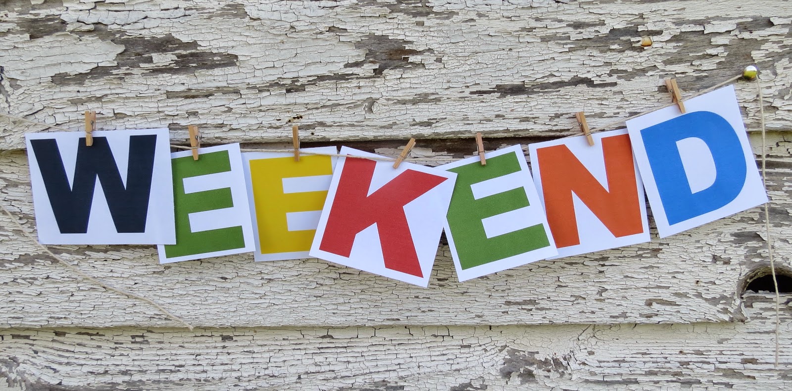 Dewdrops of Joy: Celebrate the Weekend!