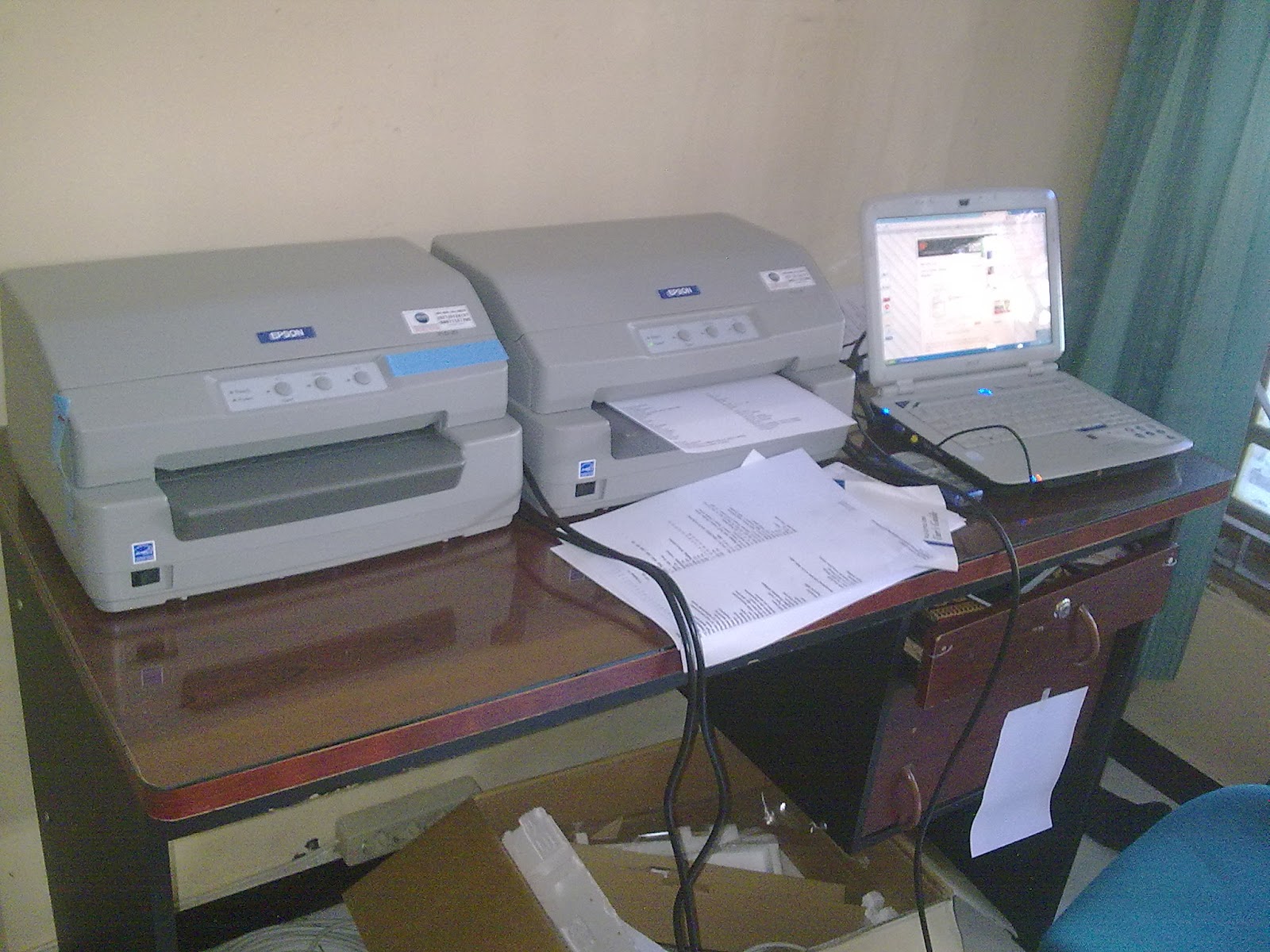 .: Cara Seting Printer PLQ 20 untuk pertama kali pakai