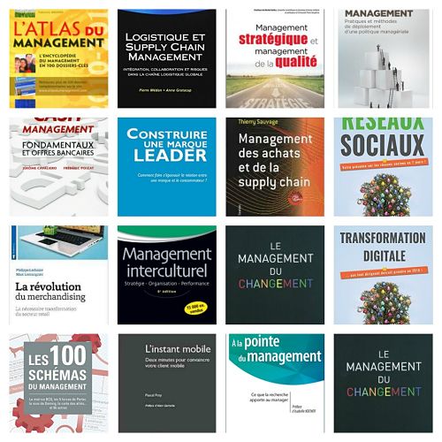 Pack 1 - Management - 16 livres [PDF] | Cours fsjes