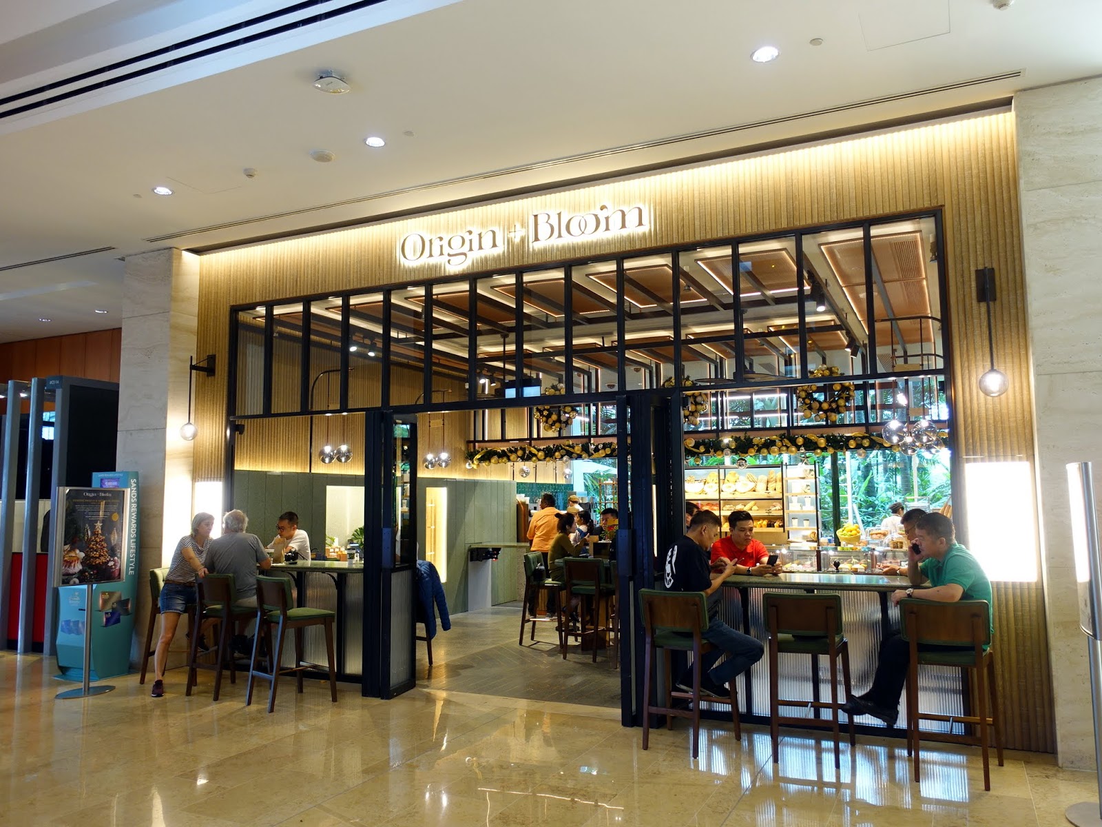 Origin + Bloom (Singapore, SINGAPORE) ★★★☆☆ | A traveling foodie's ...