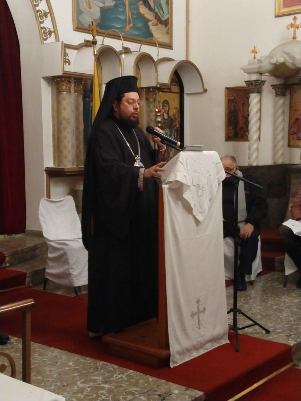 Panorthodox Synod : ΠΡΟΣΕΥΧΗ ΓΙΑ ΤΟ ΠΕΡΙΒΑΛΛΟΝ ΣΤΗΝ ΑΡΓΕΝΤΙΝΗ