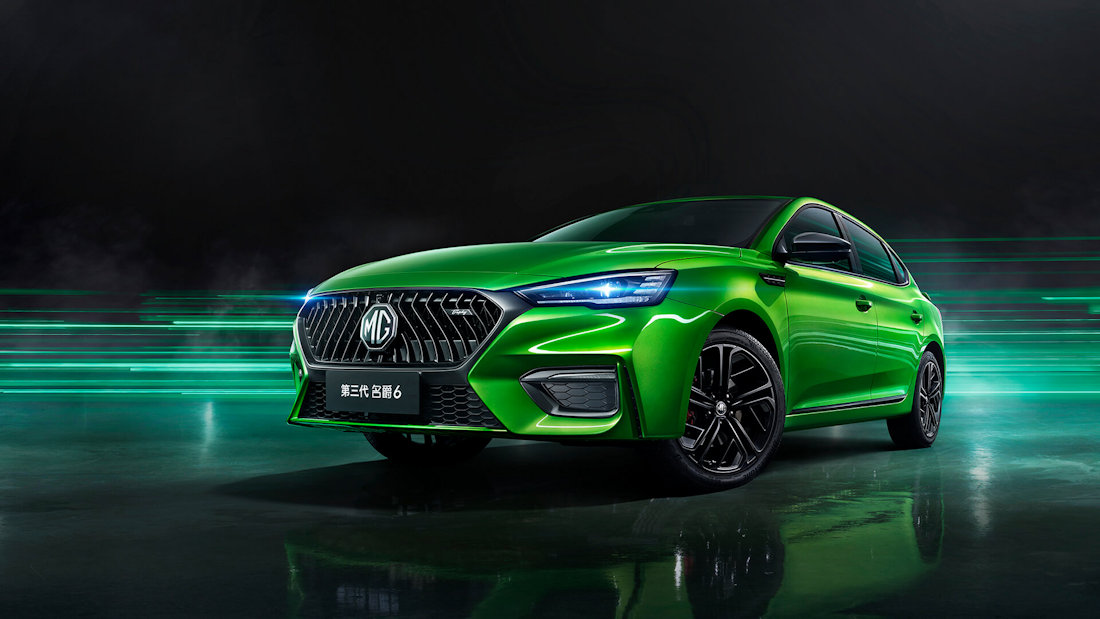 The 2021 MG 6 Now Gets a 181-Horsepower Engine | CarGuide.PH ...