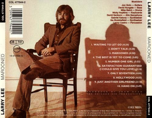 AOR Night Drive: Larry Lee - Marooned (1982)