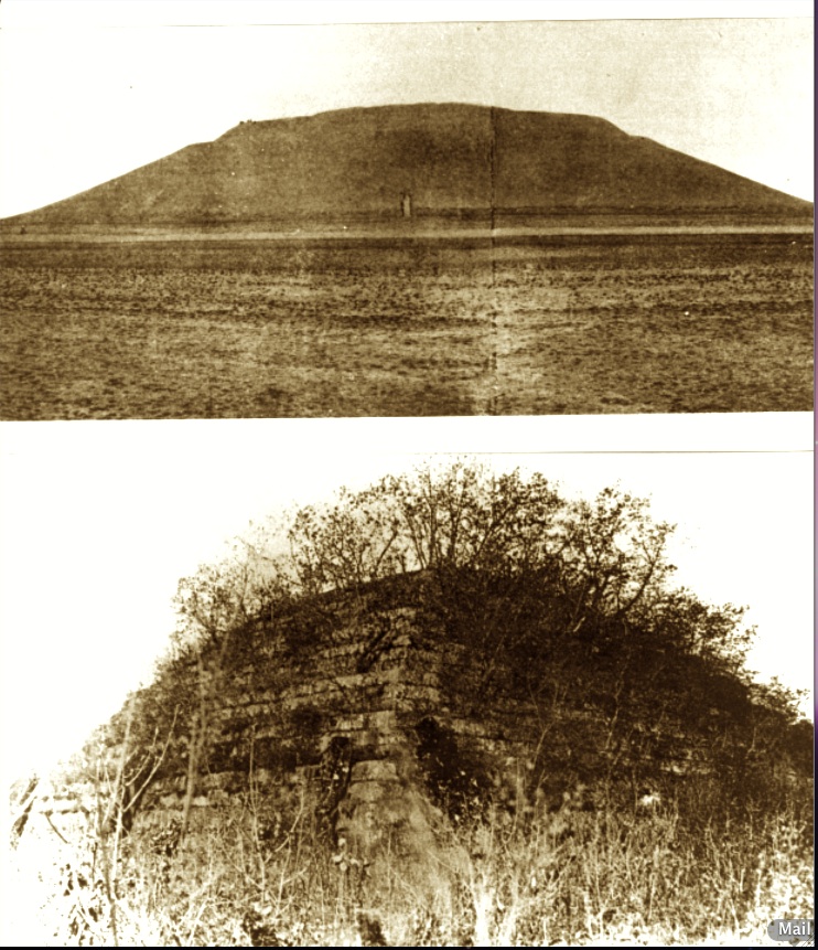 Pyramids, Monks, and Reality Chunks.