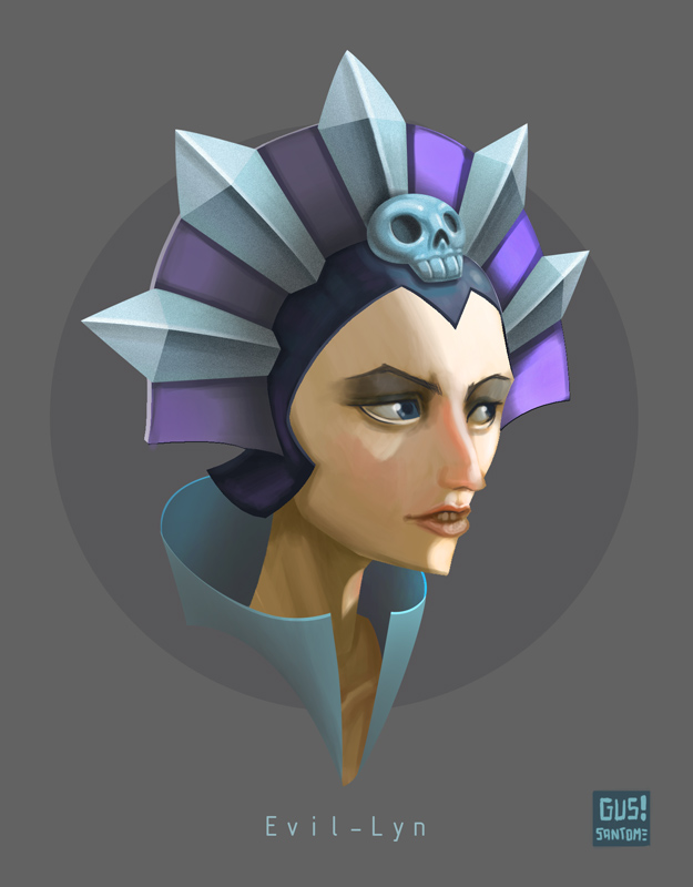Gustavo Santome: Evil-Lyn