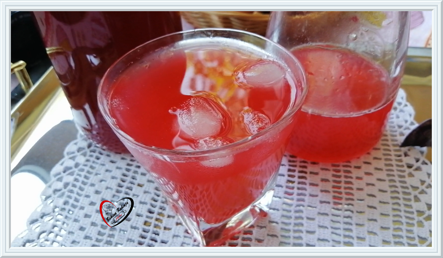 Bakina kuhinja - kako spremiti vitaminski sok od ribizle - Bakina kuhinja