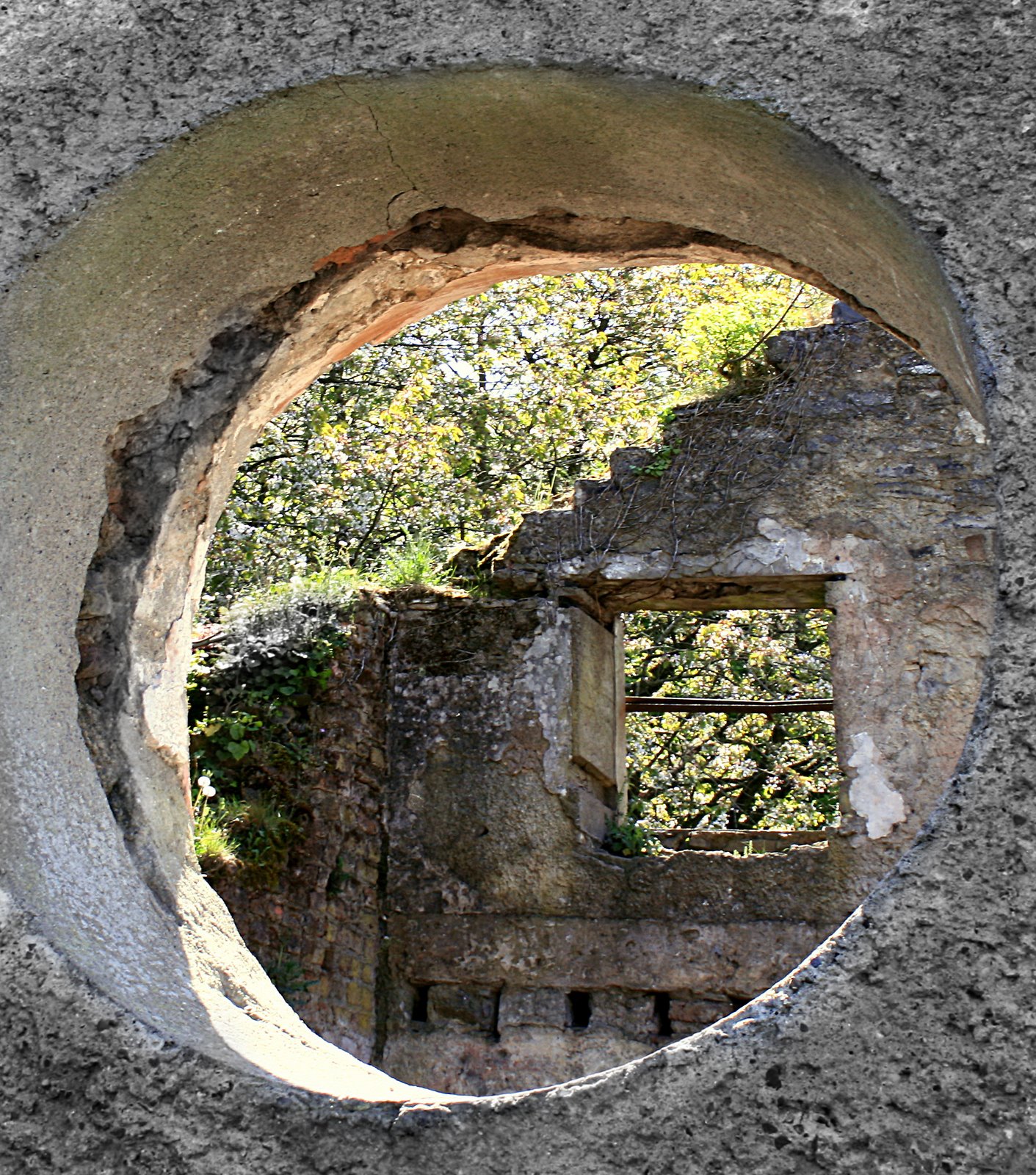 The Walled Garden and Stewarts House at Corkagh