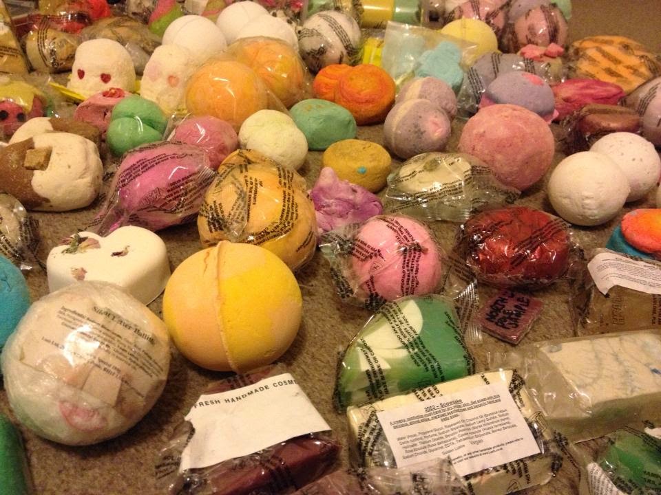 All Things Lush UK: My Current Lush Collection