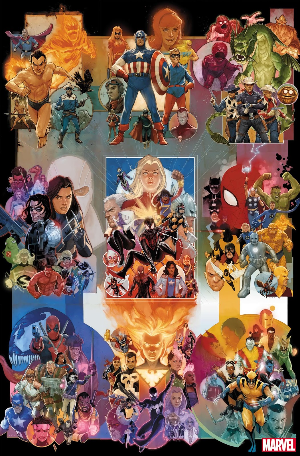 Calvin's Canadian Cave of Coolness: More Marvel Universe Posters By ...