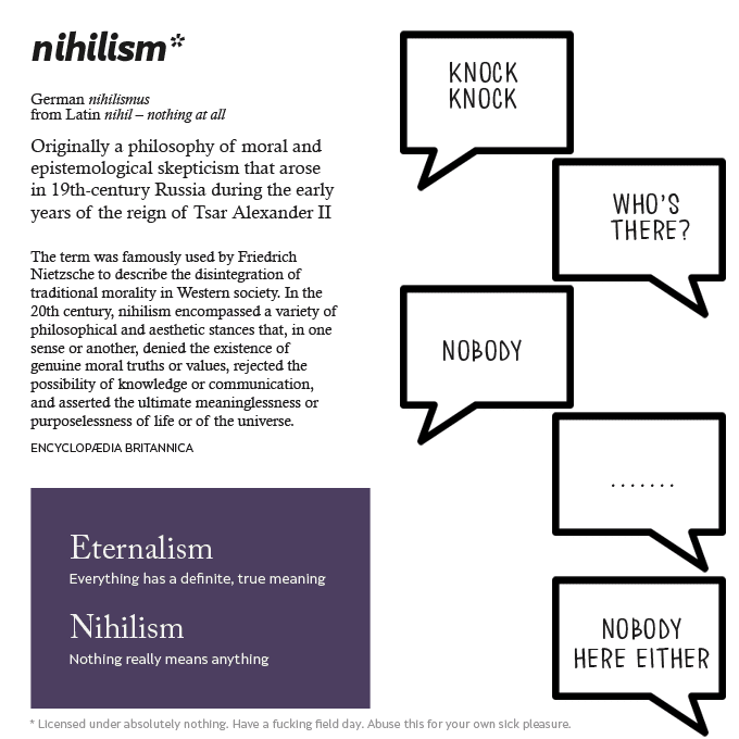 Nihilism 101