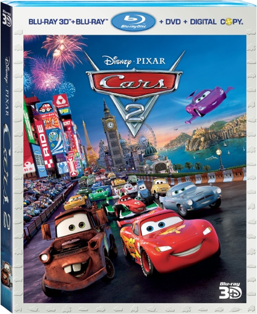 Movie Lovers Reviews: Cars 2 (2011) - Another Wild Funny Car Romp!