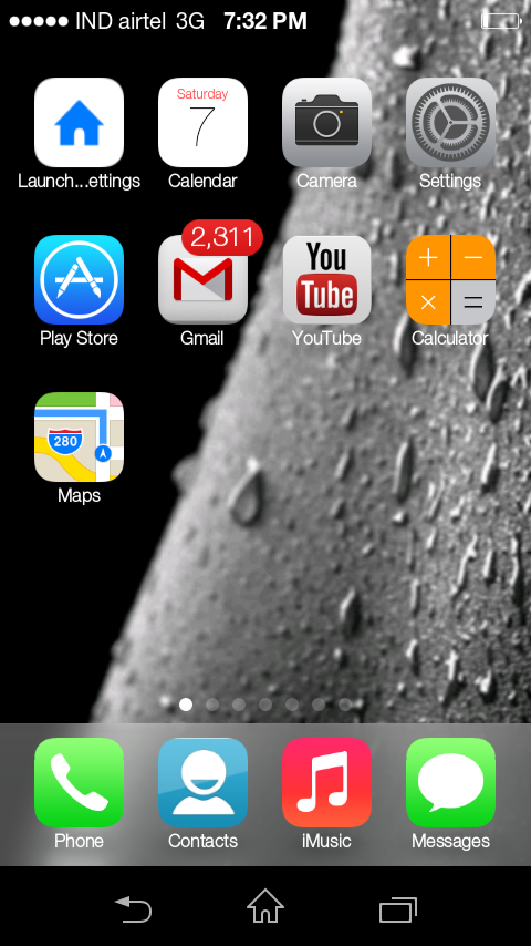 iLauncher - Iphone Launcher for Android | Techno Freaks