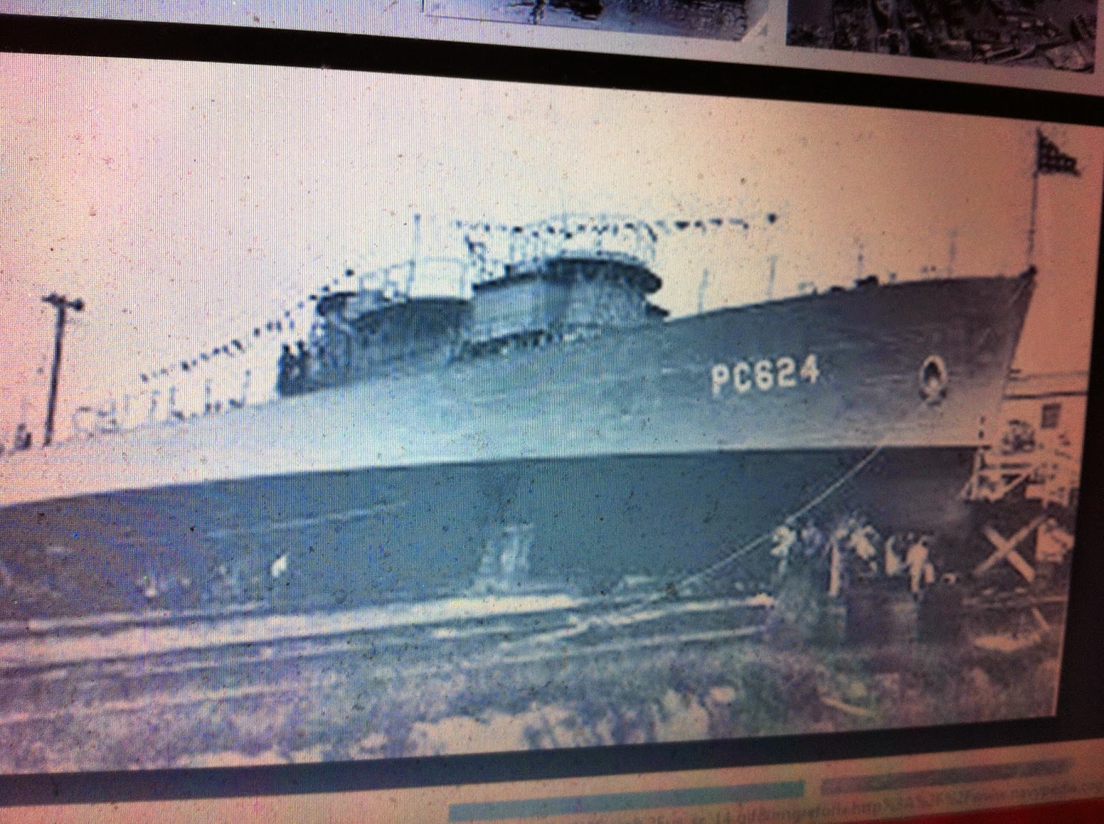 THE BLACK SOCIAL HISTORY:: BLACK SOCIAL HISTORY : USS PC - `1264 ...