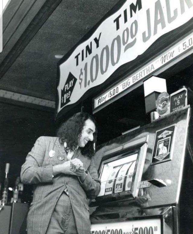 40 Vintage Photos of Tiny Tim in the 1960s and ’70s ~ Vintage Everyday
