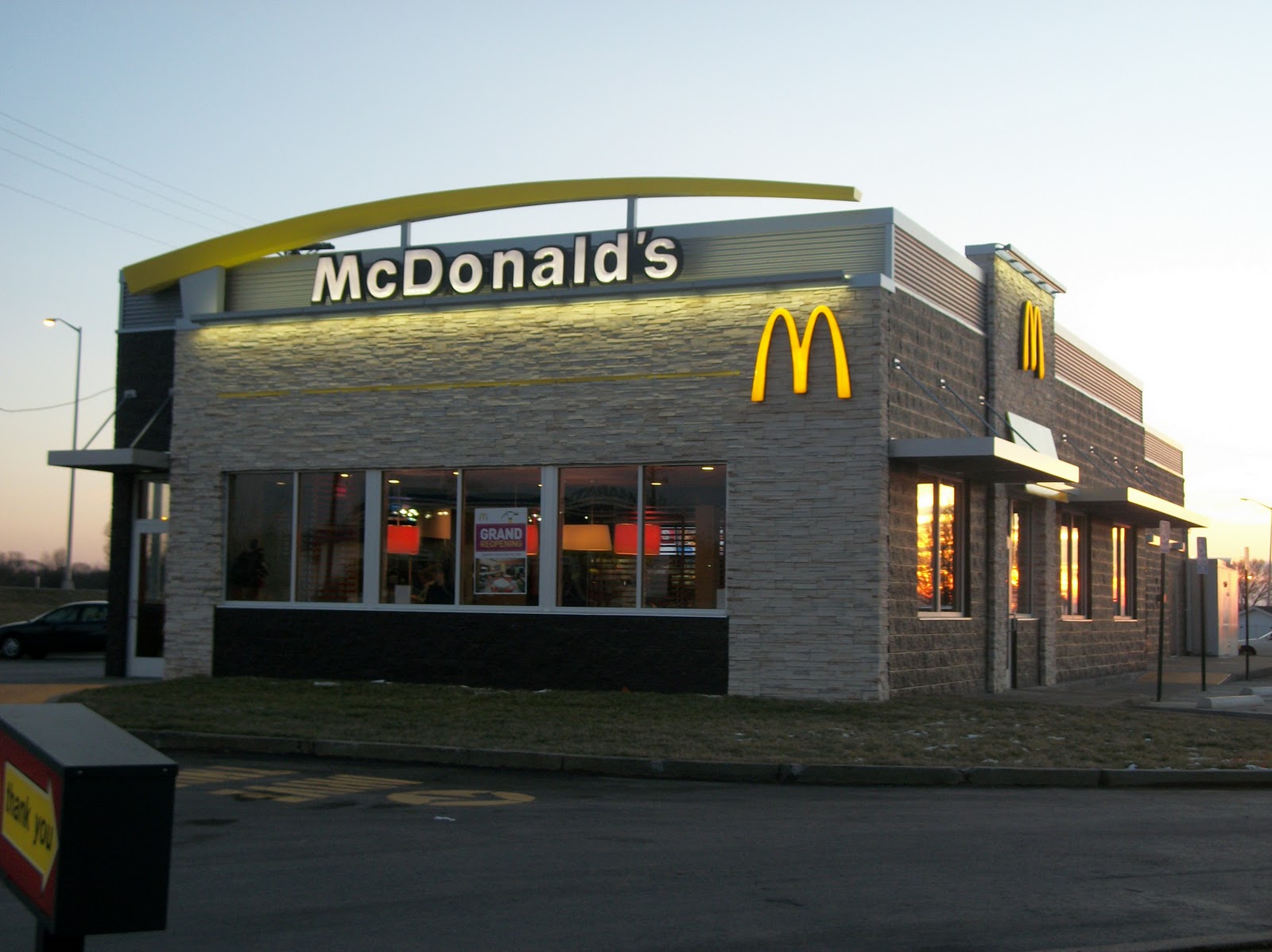 RH Factors: A Fast Food Restaurant Makeover