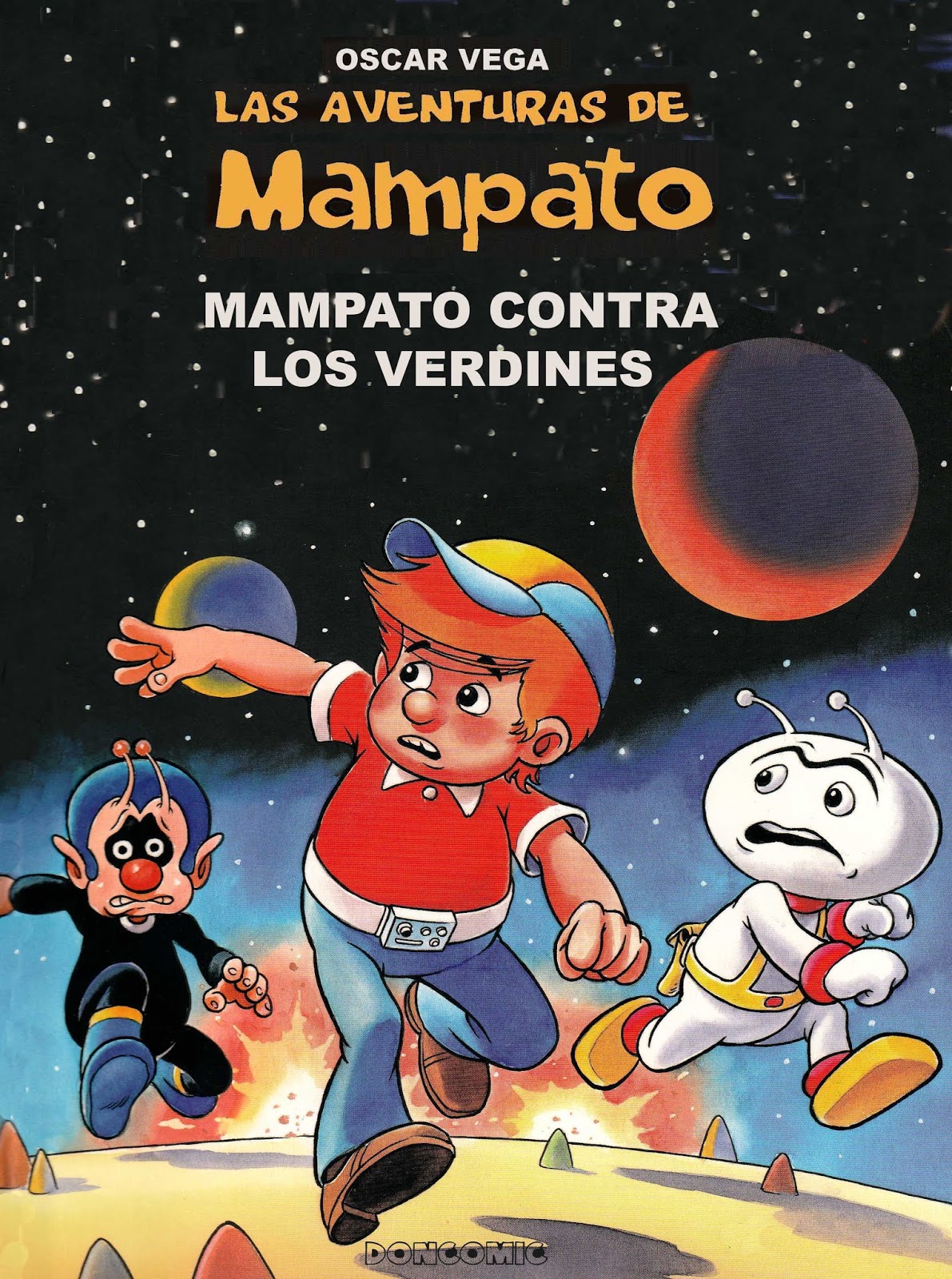 Aquellos inolvidables tebeos...: Las aventuras de Mampato 008 - Óscar ...