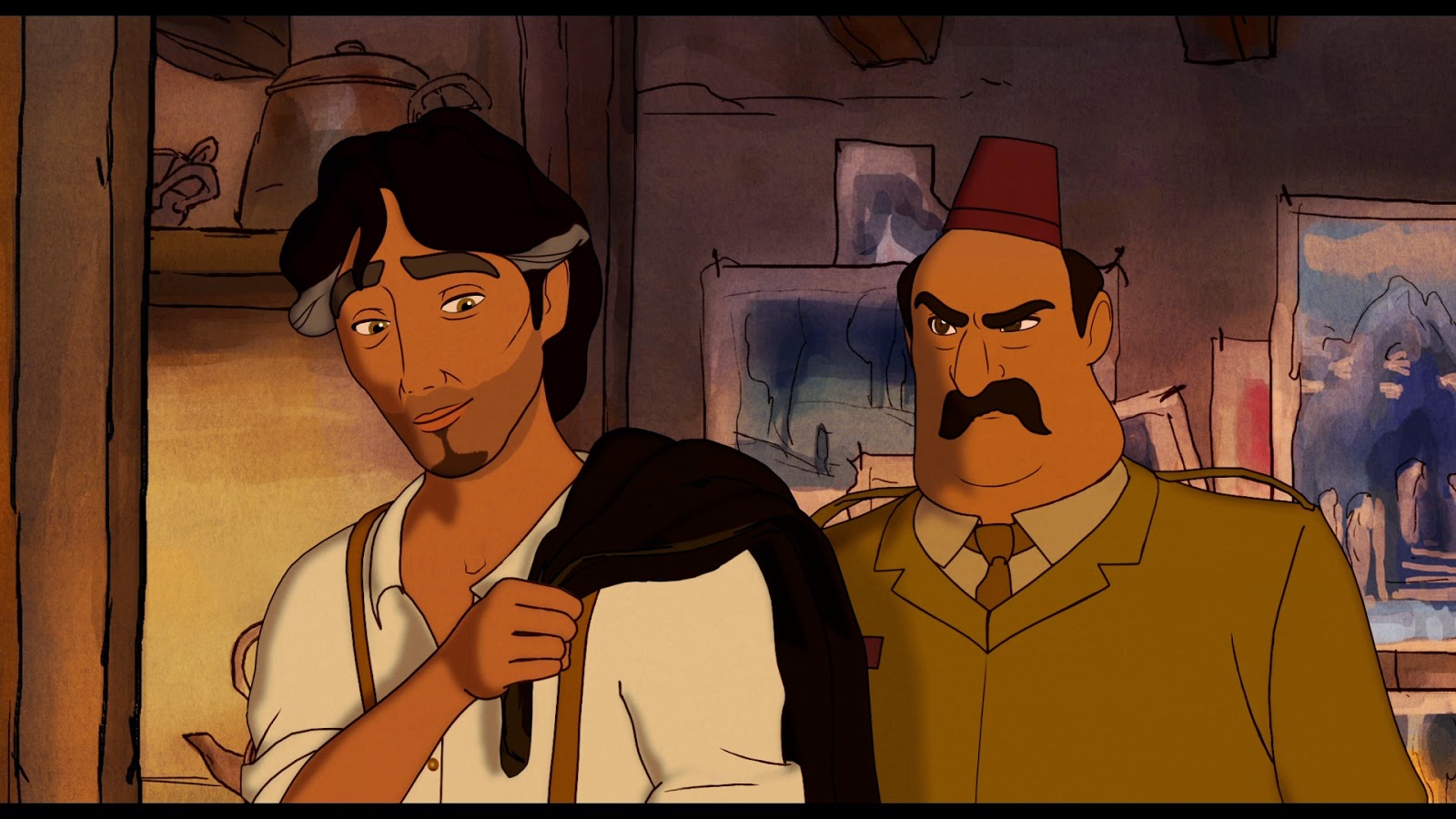 Animated Film Reviews: Kahlil Gibran’s The Prophet - Magical