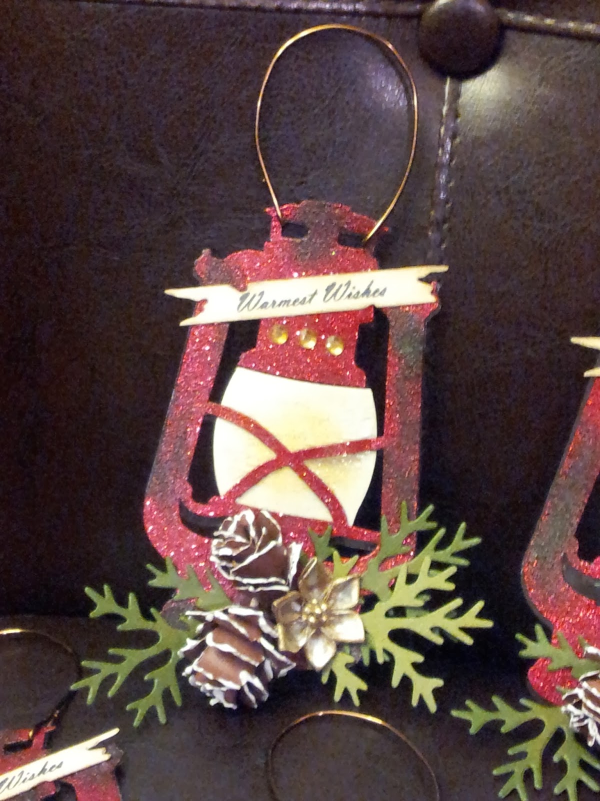 Happy Scrapper: Xmas lantern ornaments