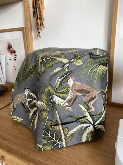 Diary of a Chain Stitcher : Overlocker/Serger Cover