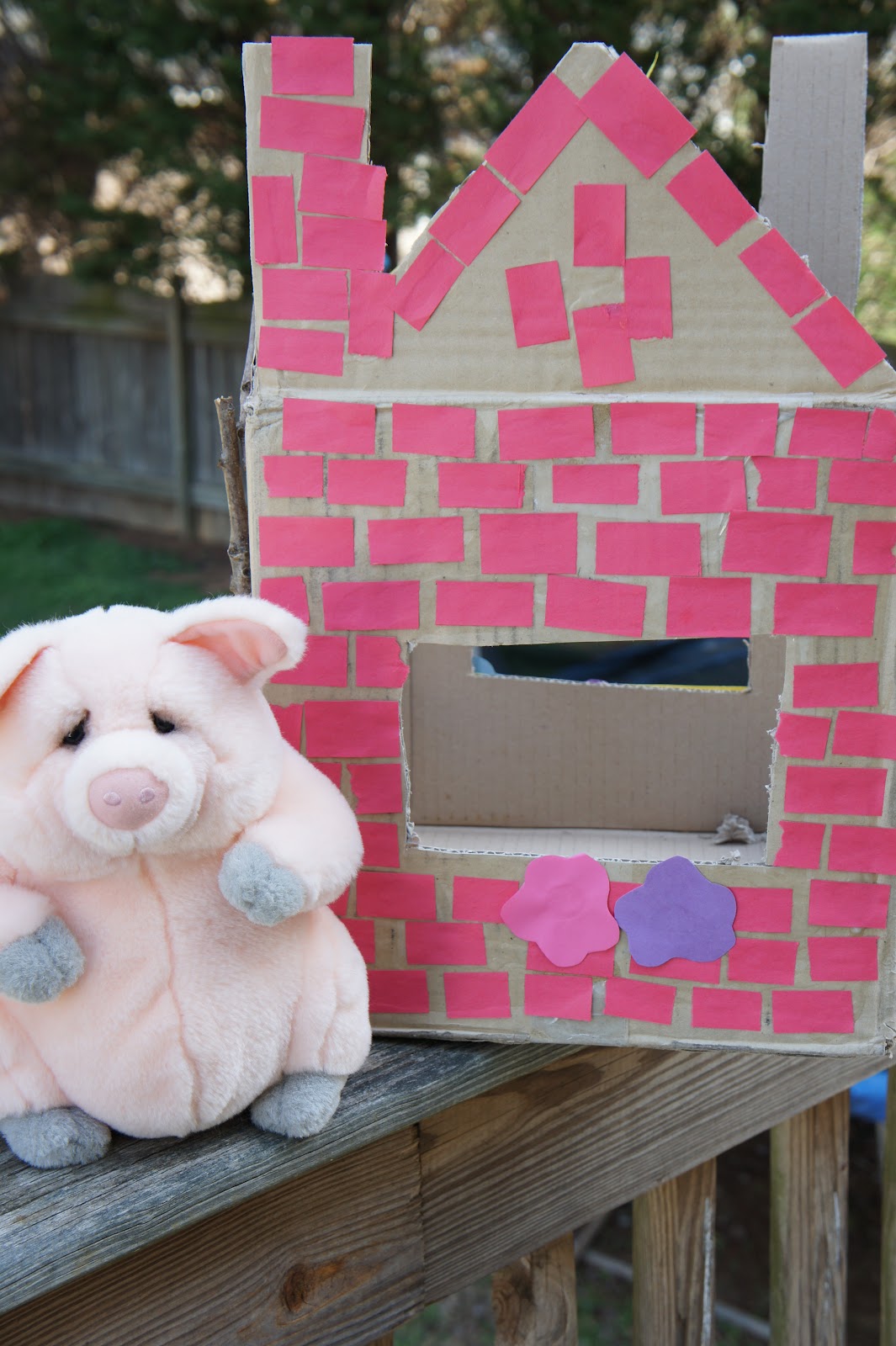 Mommy and Me Book Club: The Three Little Pigs