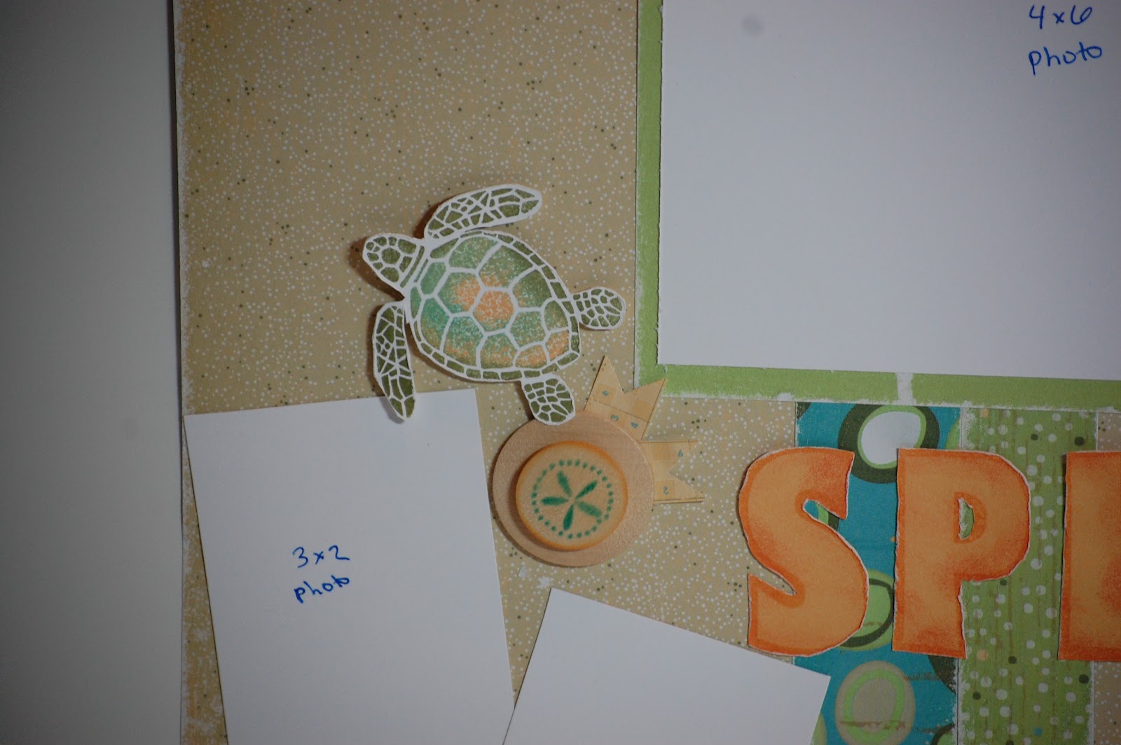 Michelle's Handmade World: Beach Layout