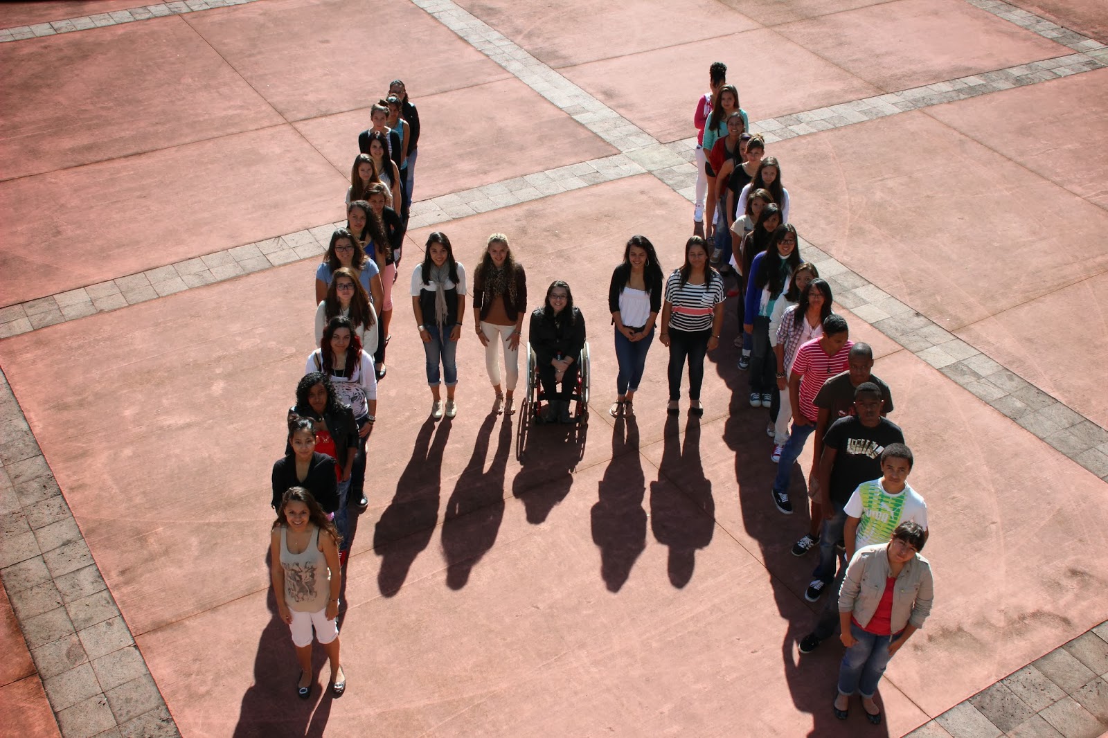 Premiere S2 Lycee Labourdonnais : Presentation of the pupils of Lagourgue