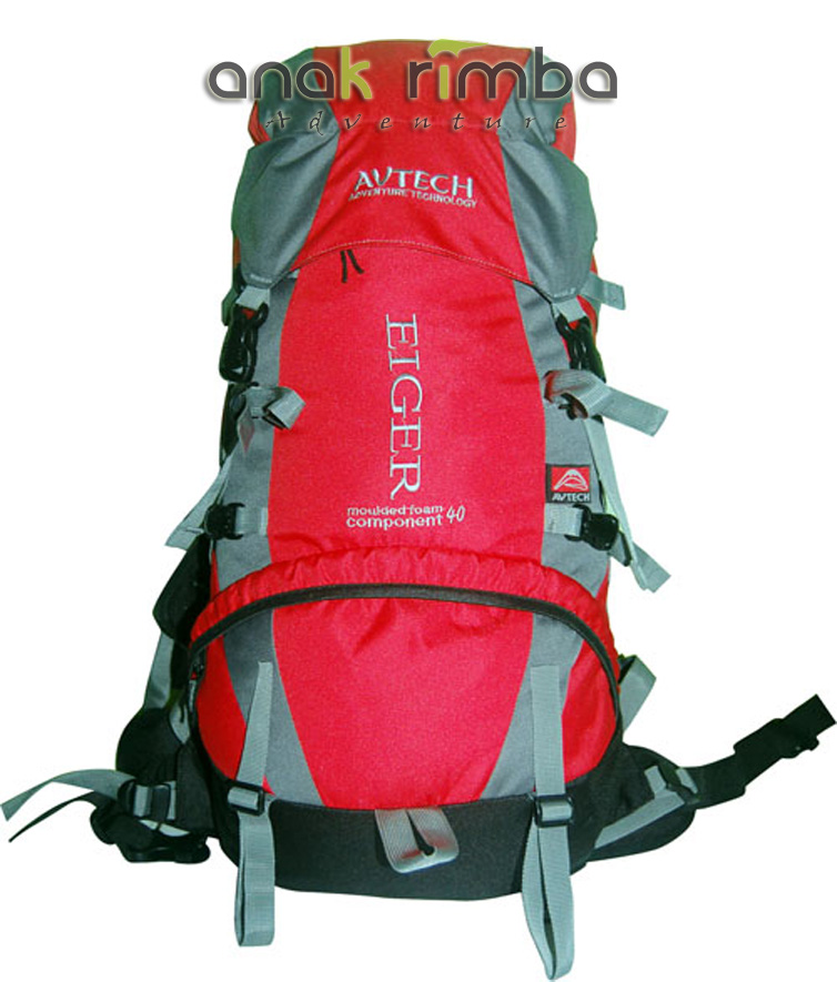 All Outdoor Product: Tas Carrier AVTECH "EIGER" 40 Liter, 70 Liter