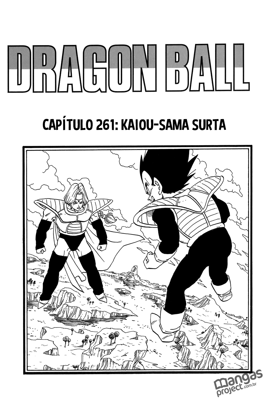 Dragon Ball Project Z: MANGÁ: DRAGON BALL(Z) (Cap. 261 ao 270)