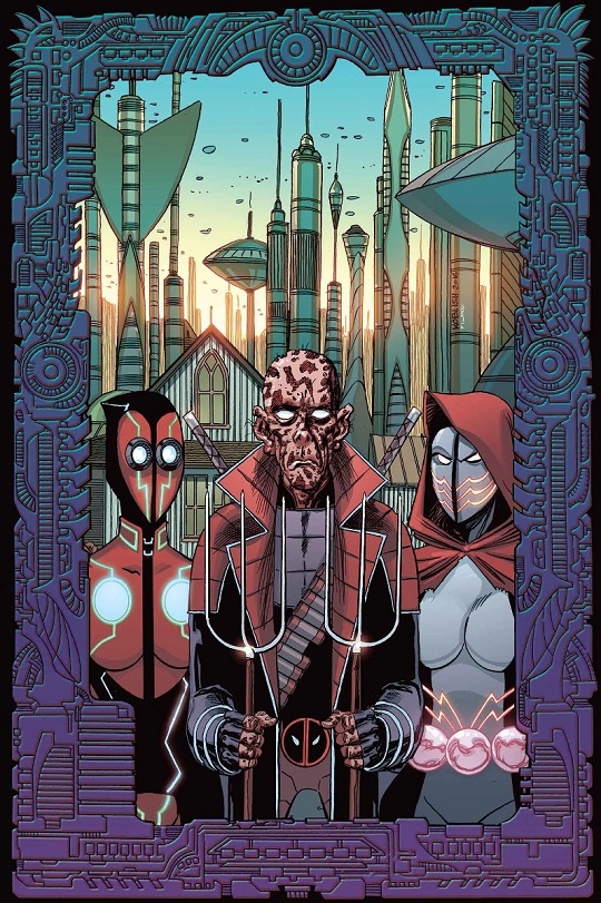 Deadpool 2099 vs Deadpool 2099 ~ Universo Marvel 616