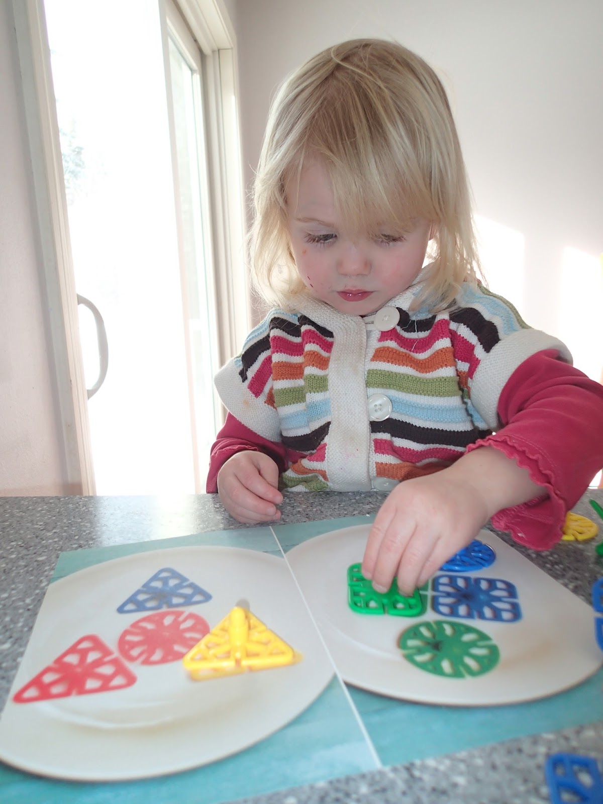 1 Day at Home: Learning About Math With Cookies