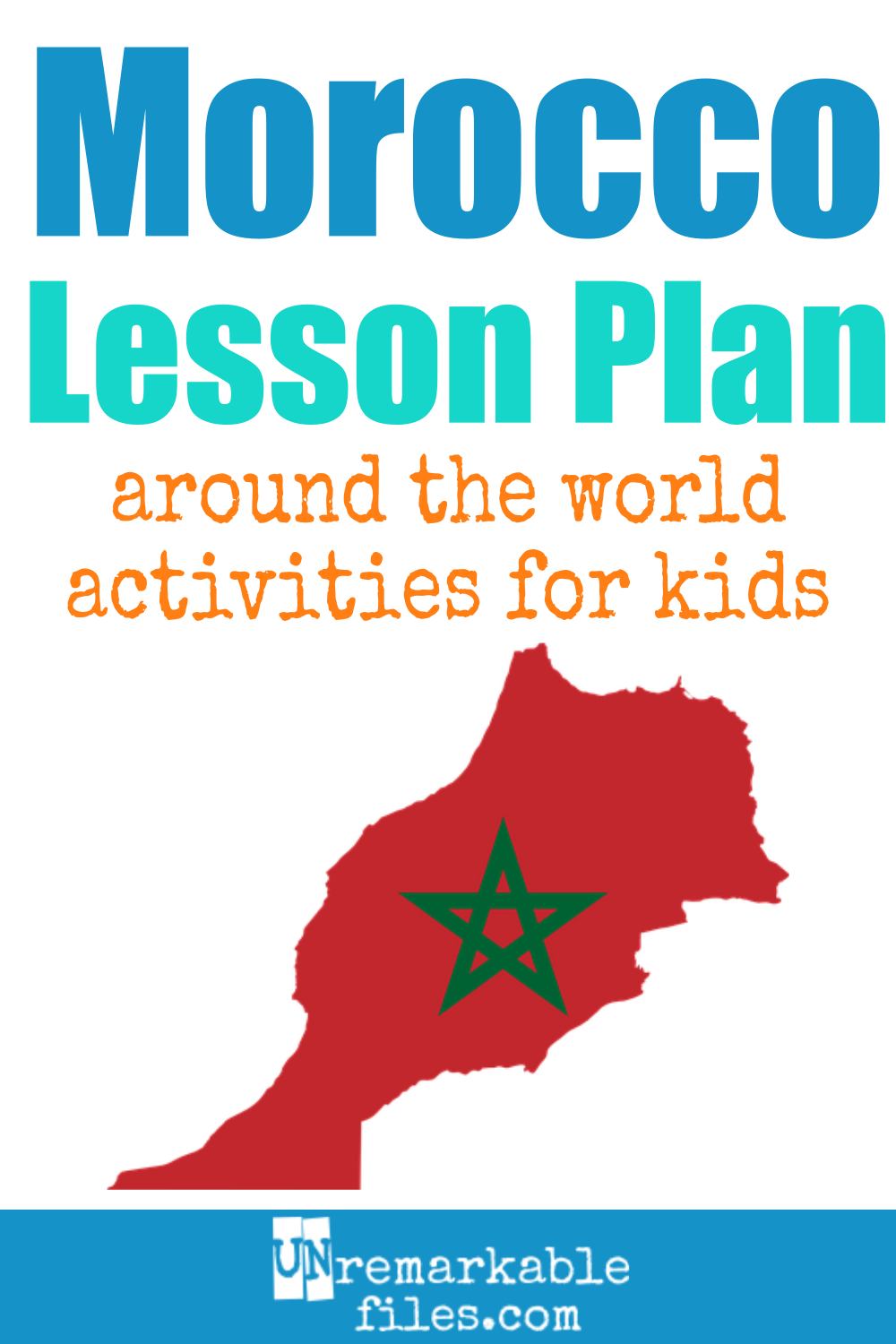 Unremarkable Files: The Educational Summer Vacation: Studying Morocco