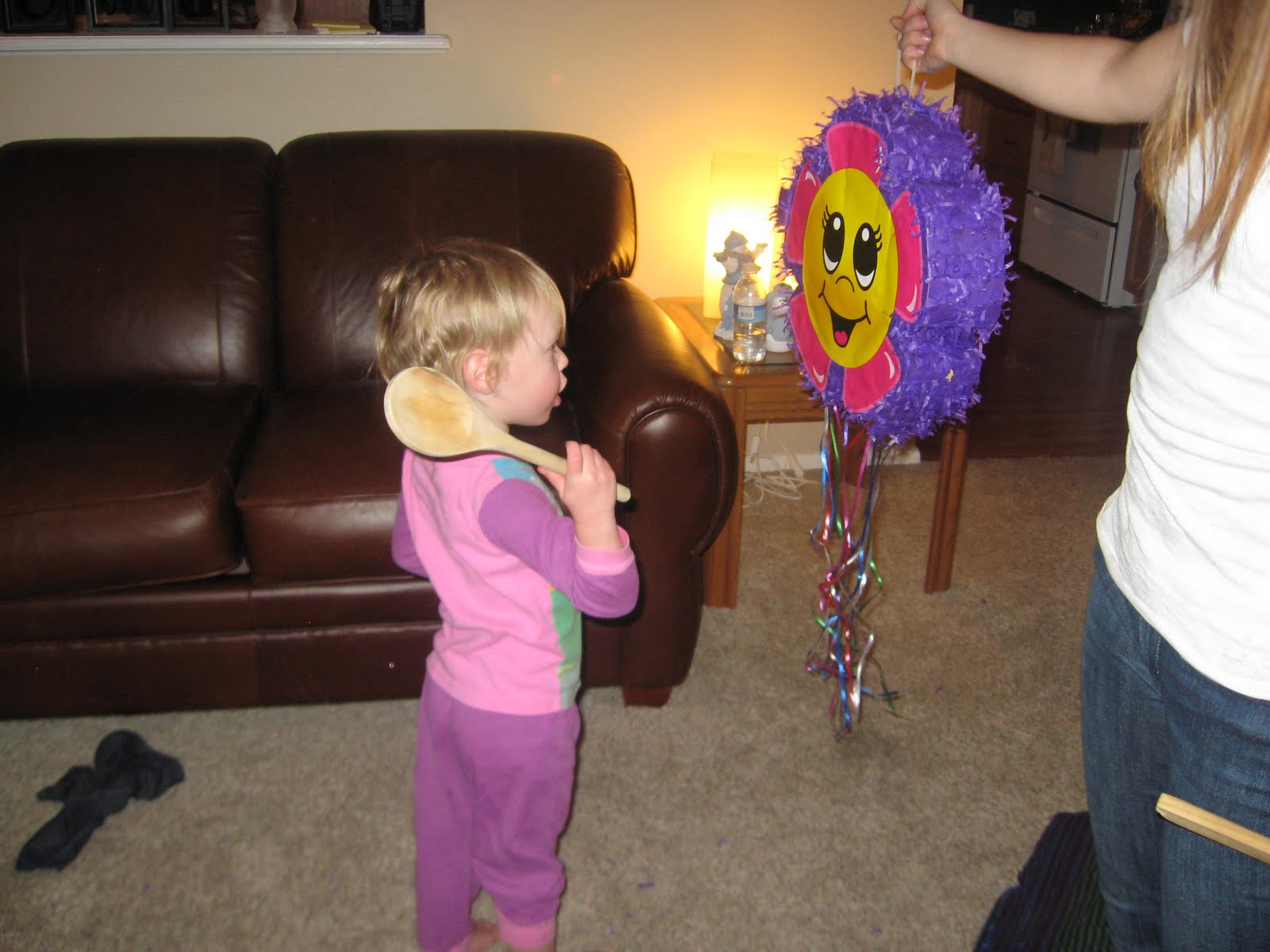 So Goodnight Moon and Goodnight You...: Pinatas, Cleaning Checks, and ...