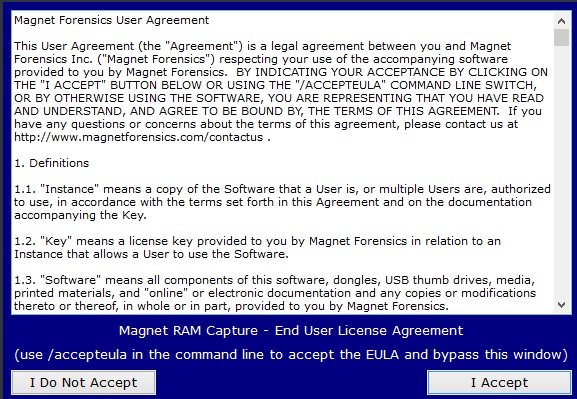 Digital Forensics Examiner: Digital Forensics: Acquiring Memory with ...