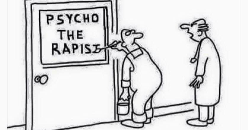 Proactive Progressive Populism: Psycho the rapist