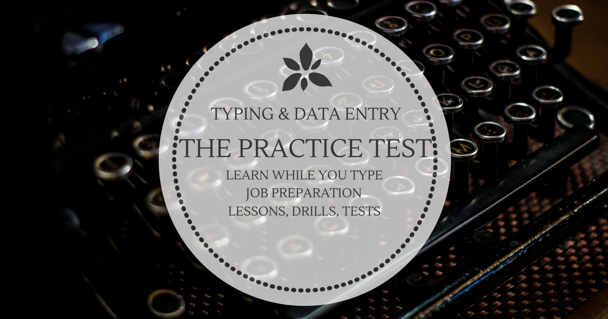 Typing Sets and Paragraphs