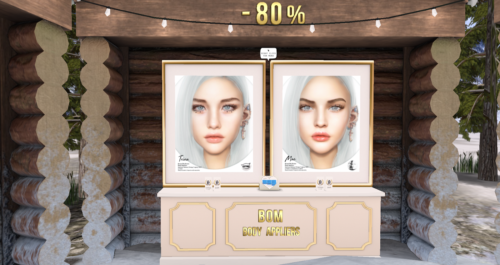 The *SK*[BoM]*IN* Project™: FEMALE BOM SKINS