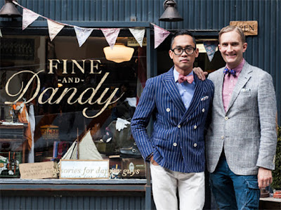 "Tweedland" The Gentlemen's club: Fine & Dandy shop NYC / VIDEO;Fine ...