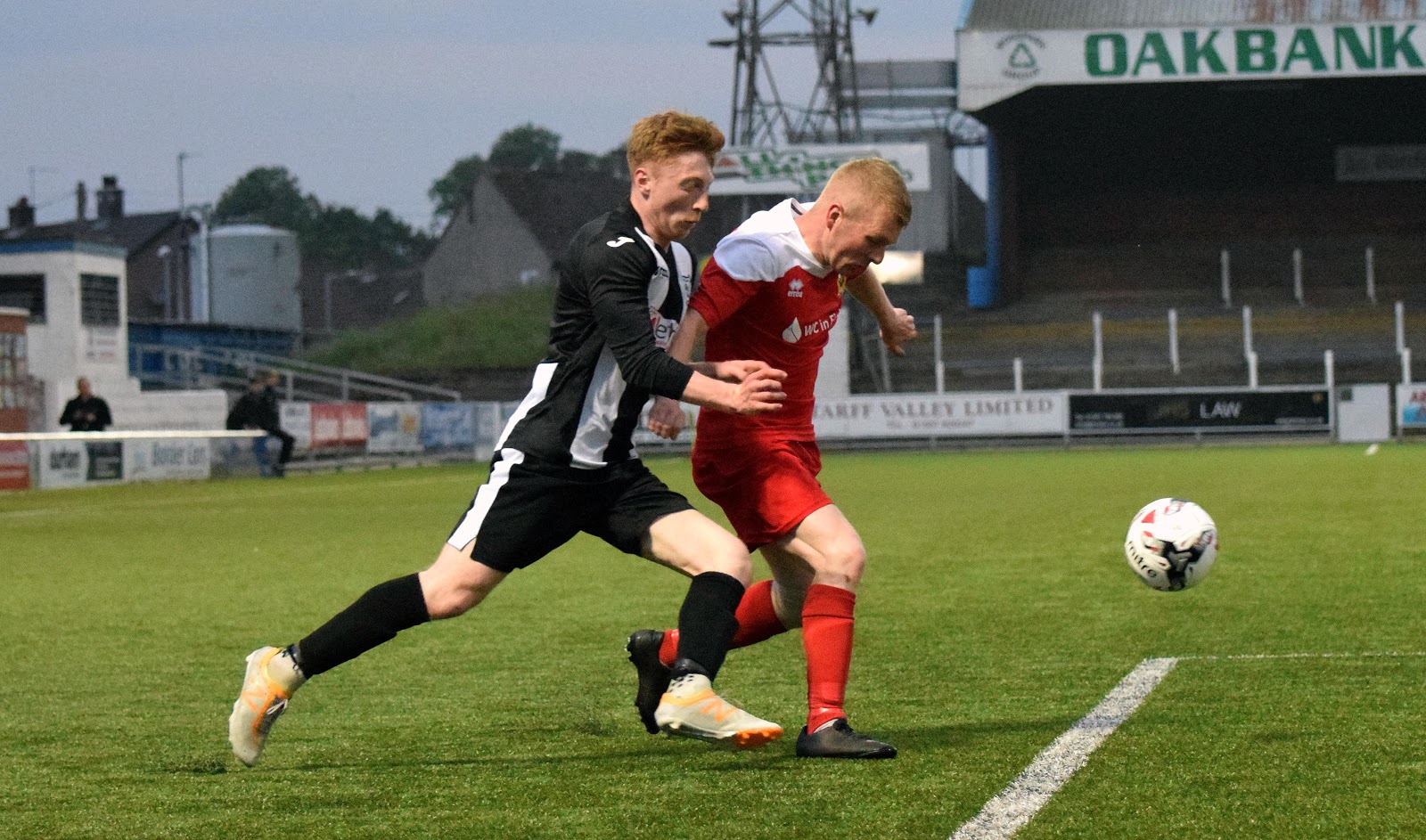 Groundhopper 2000 : Heston Rovers v Threave Rovers