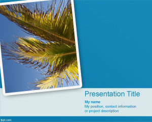 Relaxing View Powerpoint Presentation Background With Trees Image ...