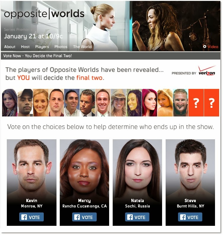 Opposite Worlds Samm