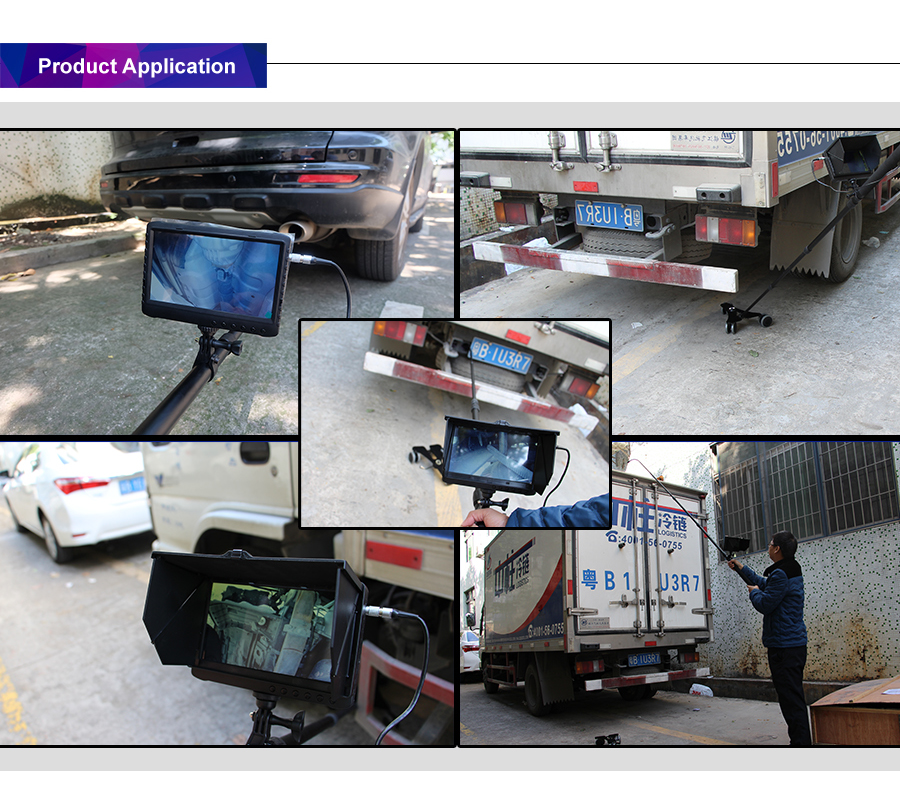 Under Vehicle Inspection Camera: Under Vehicle Inspection Camera