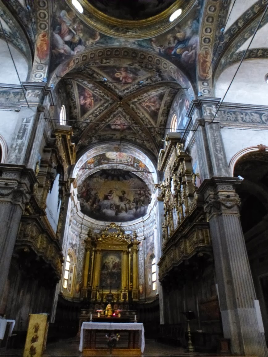 The Road Goes Ever On: More Parma Churches