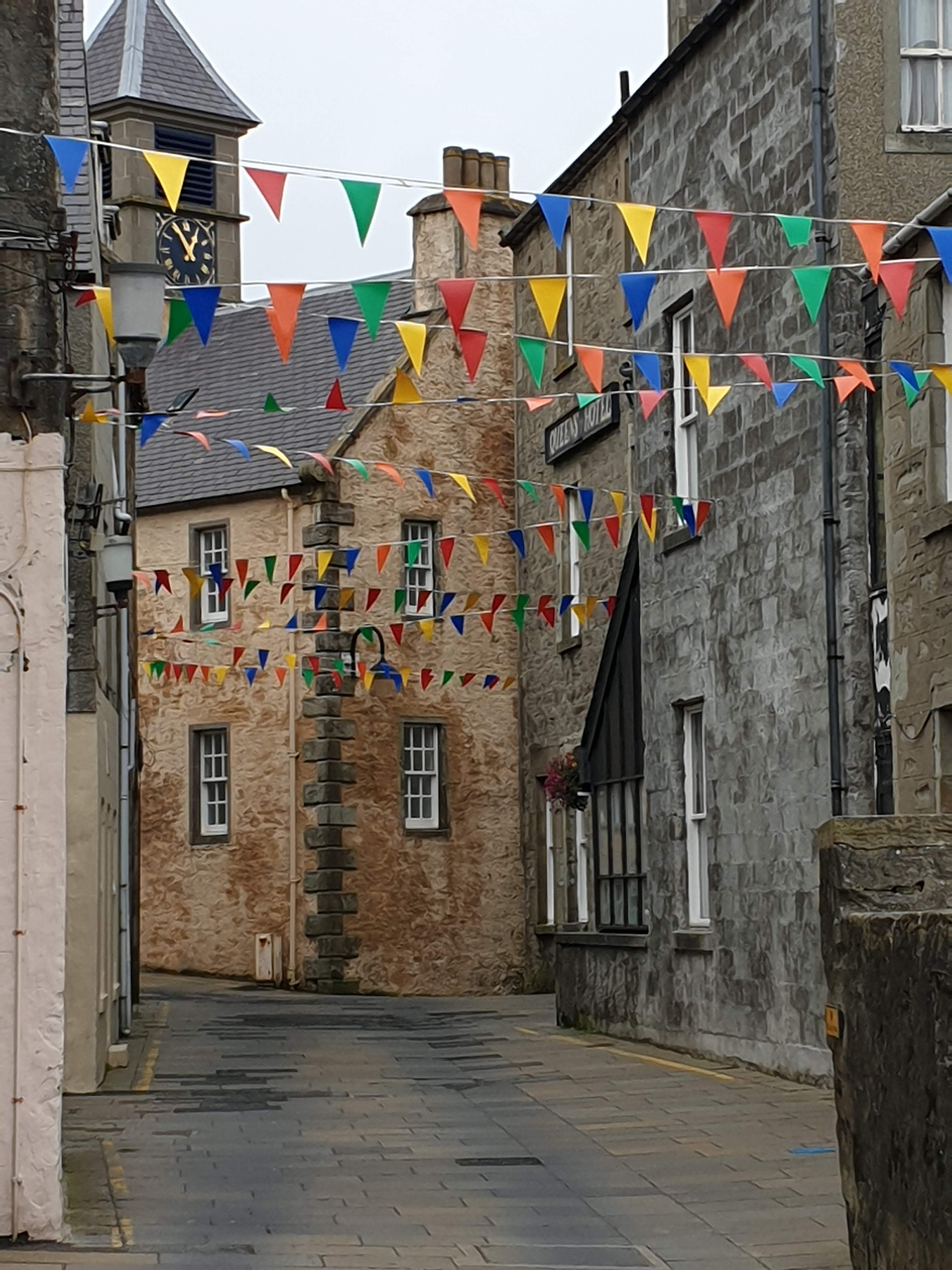 Scottish Girl in Zurich: Lerwick and Scalloway, Shetland Islands