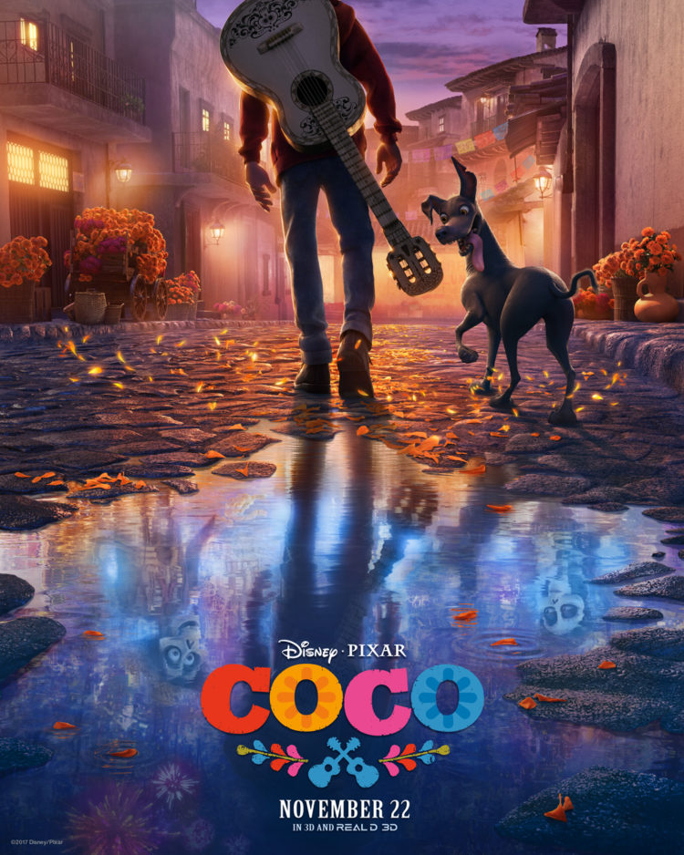 A113Animation: Pixar's 'Coco' Unveils a New Poster and its Voice Cast