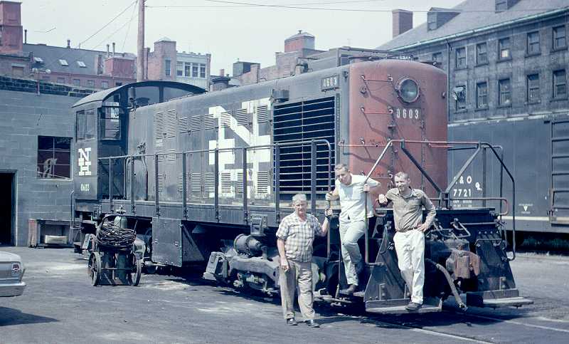 Eddie's Rail Fan Page: New York, New Haven & Hartford Railroad Alco S 2 ...