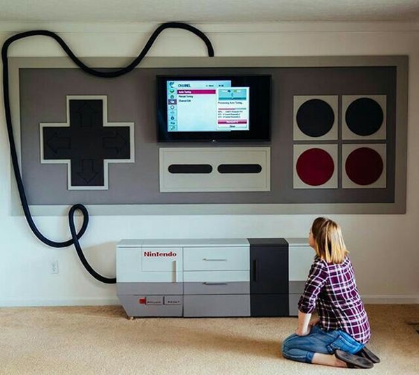 35 The Most Beautiful Room Ideas With Game Themes Ideas | ARA HOME