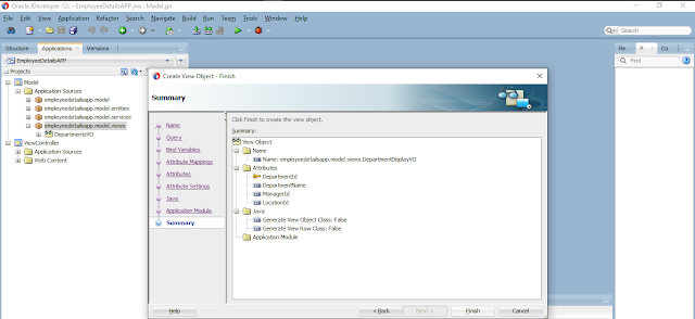 How to create Query Based ViewObject in oracle ADF? How to create Query Based ViewObject in oracle ADF?