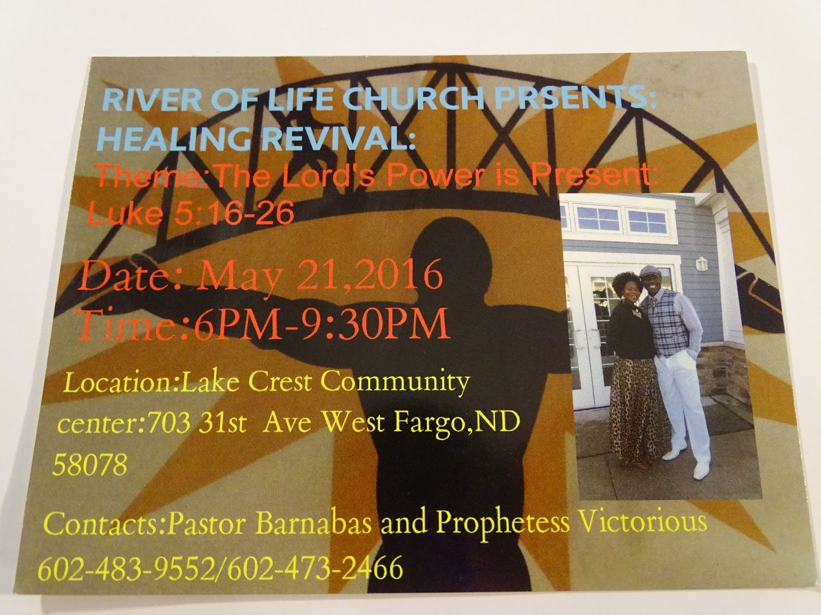 River of Life Church, Fargo, North Dakota (formerly located W Fargo ...