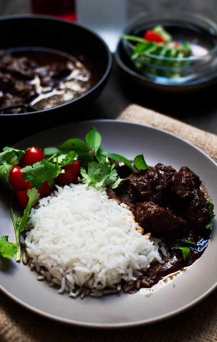 Daging Masak Hitam | Penang Beef Curry with Sweet Soy Sauce - Lisa's ...
